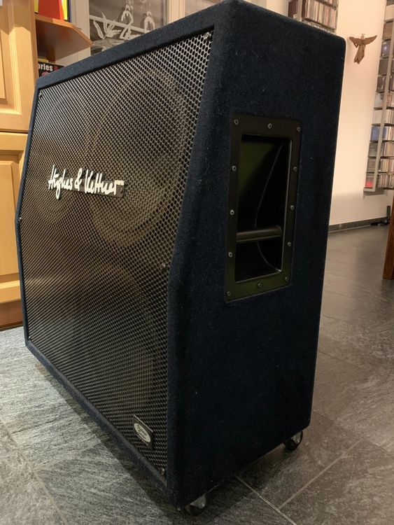 Hughes & Kettner 4x12 slanted Box (Vintage Rock Driver) (Gebraucht) in ...