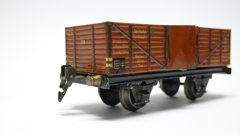 e5 Märklin 0 *Hilfe rete mich* 17710 DR Hochbordwagen braun | Kaufen auf Ricardo