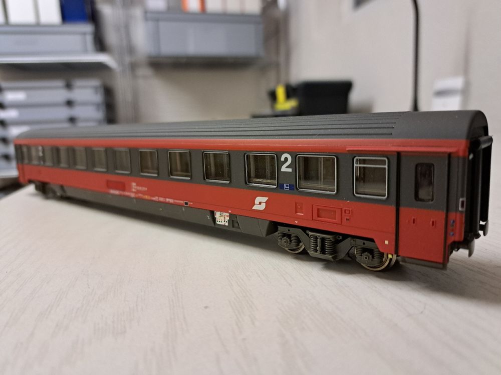 Railtop ÖBB Bmz 2. Kl. (Gebraucht) in Interlaken für CHF 34.9 – mit ...