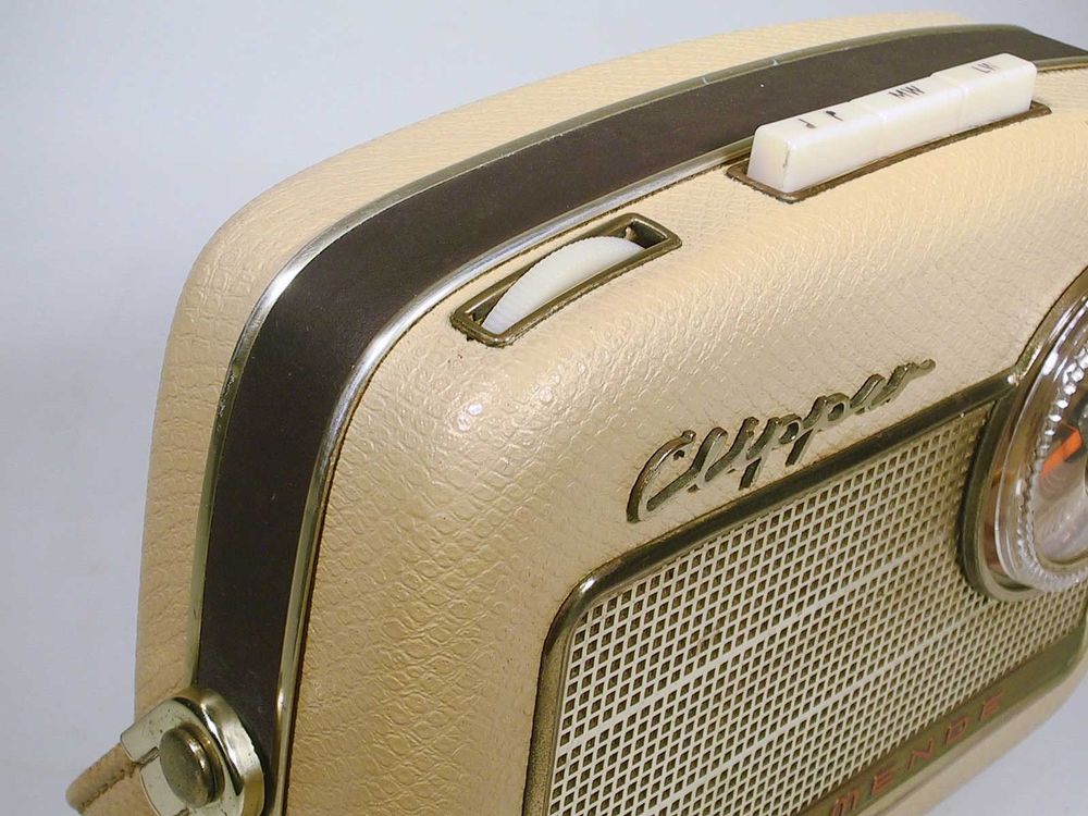 Kofferradio NORDMENDE Clipper mit LW und MW, Baujahr 1959 (Gebraucht ...