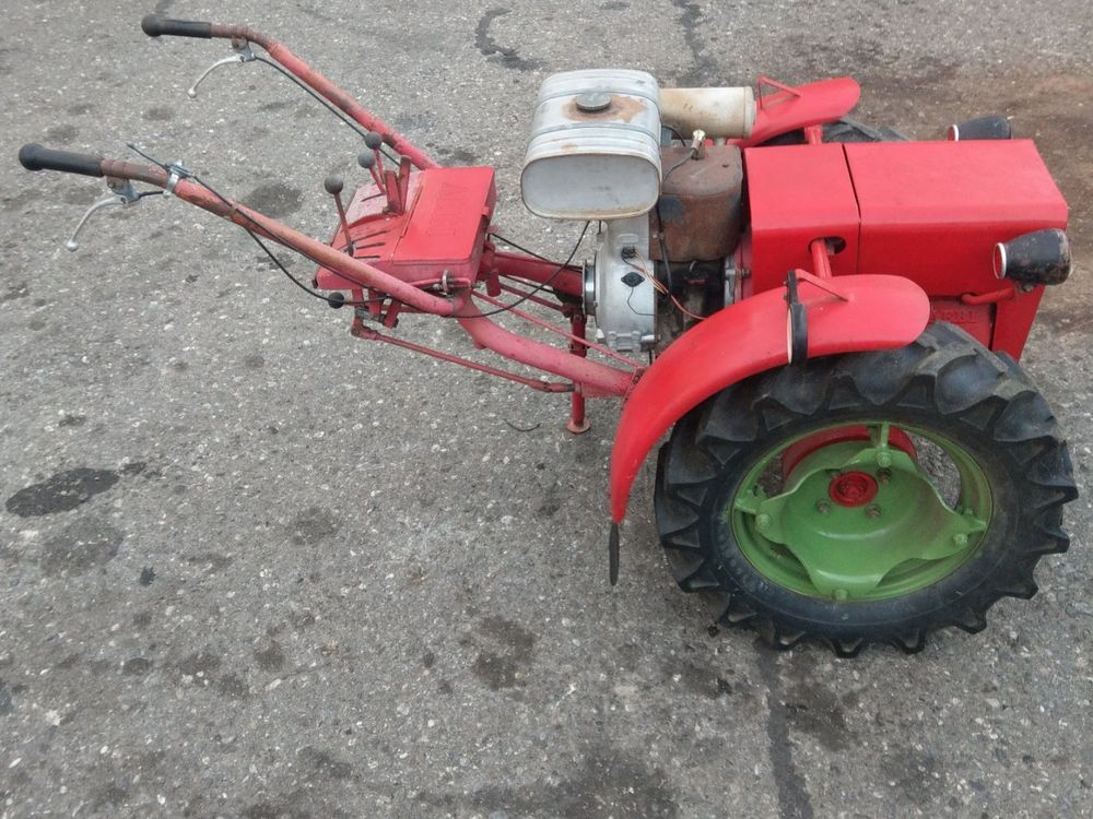 Motormaher AEBI AM 80 (Gebraucht) in Oey für CHF 620 – nur Abholung auf Ricardo kaufen