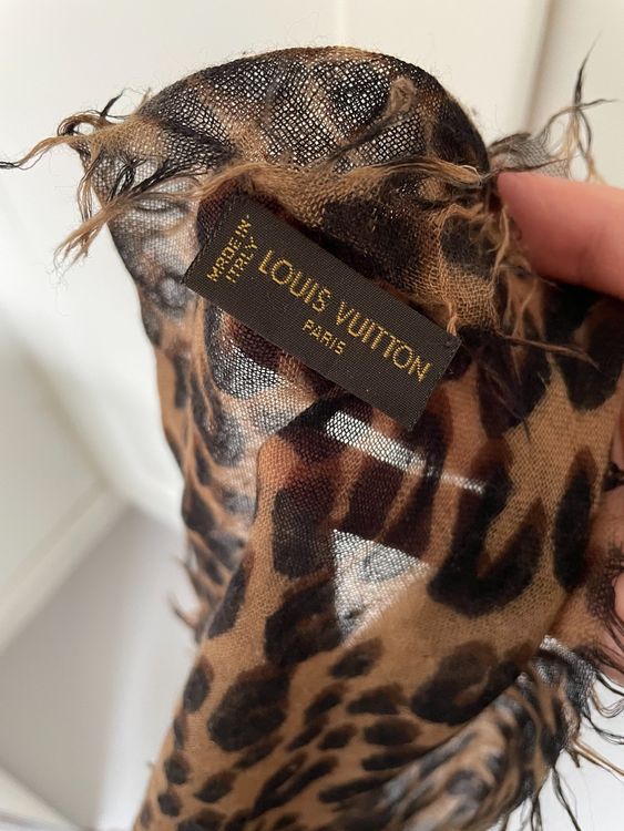 Louis Vuitton Steven Sprouse Leo Scarf | Kaufen auf Ricardo