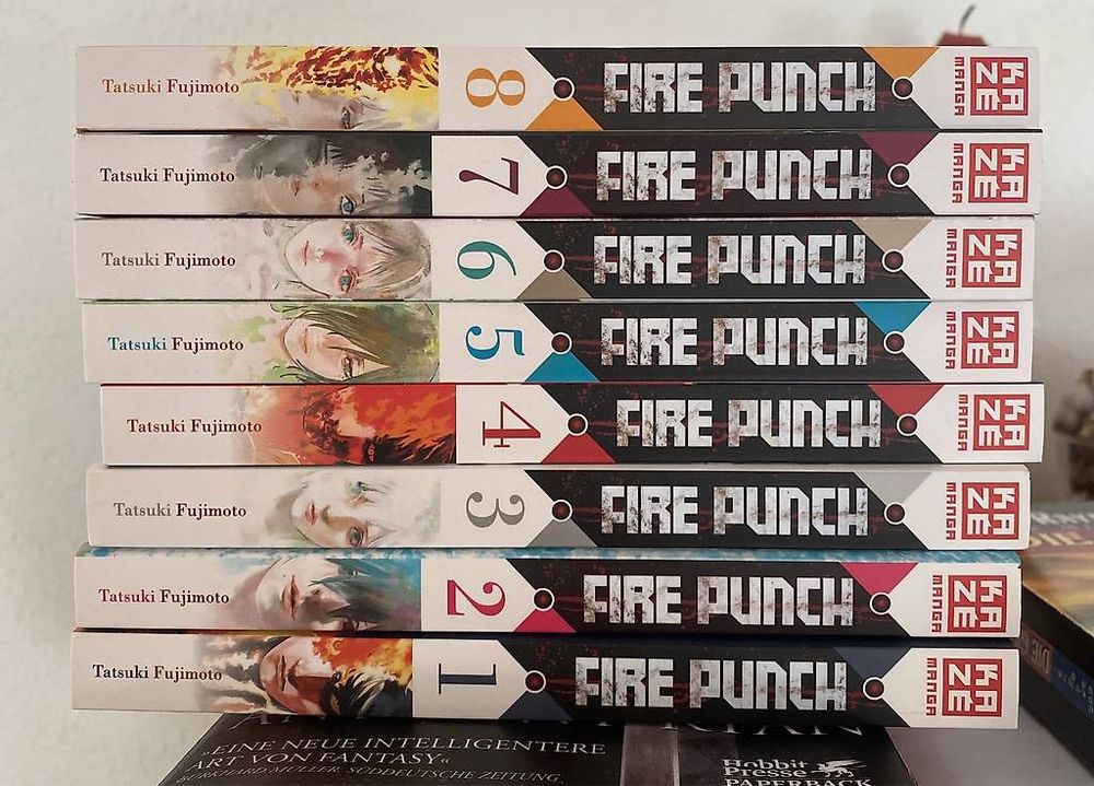 Fire Punch Manga 1-8 komplett (Gebraucht) in Schleinikon für CHF 50 ...