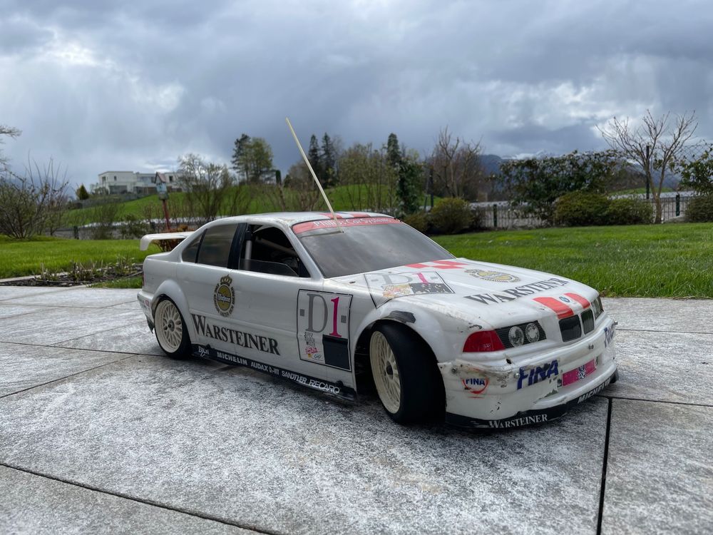 FG Gröschl 1:5 Benziner RC Auto BMW (Gebraucht) in Luzern für CHF 214 – nur Abholung auf Ricardo ...