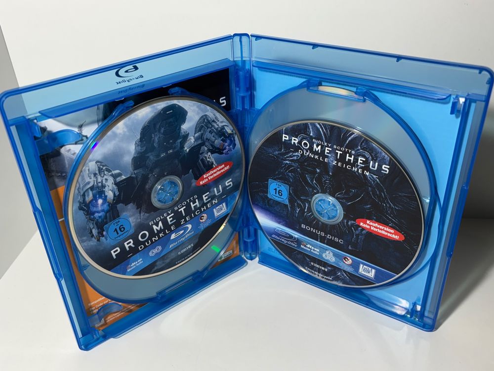 Prometheus - Dunkle Zeichen Blu Ray 3D (Gebraucht) in Wilderswil für ...