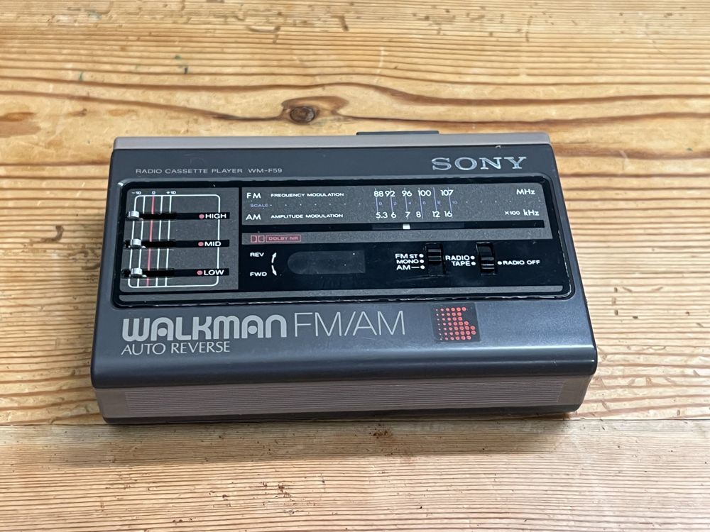 Sony WM-F59 (Gebraucht) in Otelfingen für CHF 40 – mit Lieferung auf ...