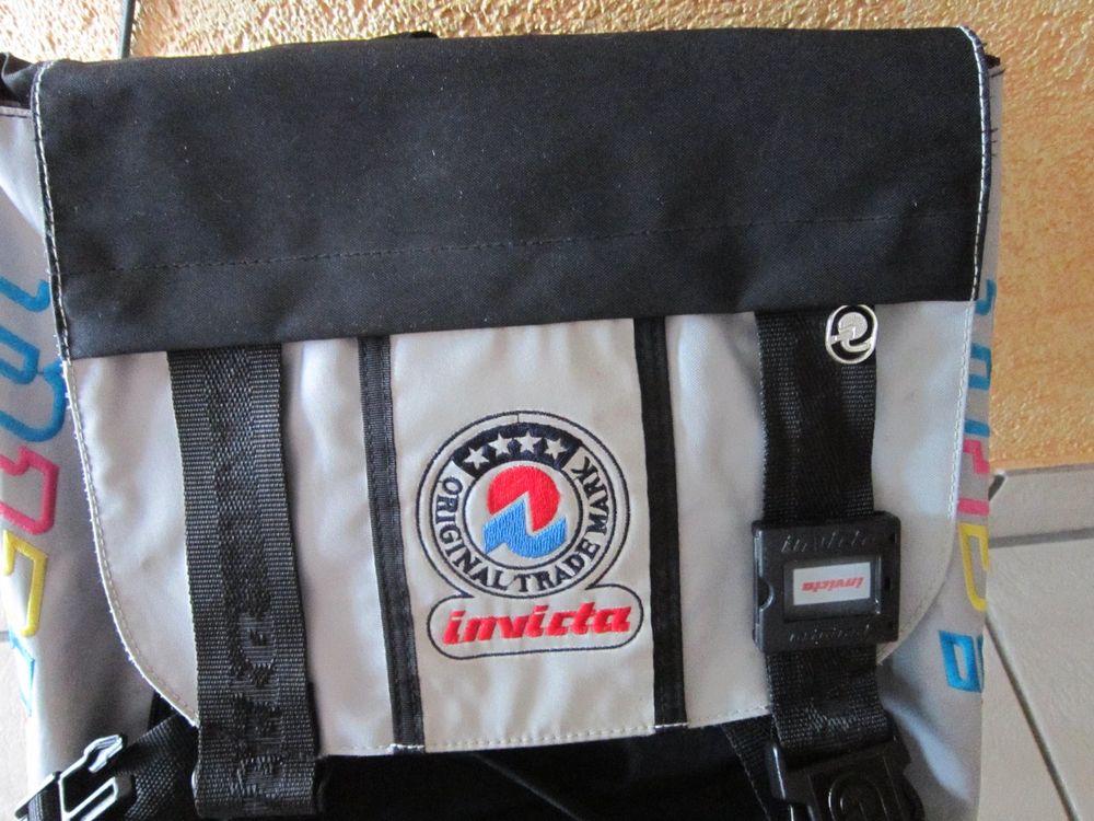 Original invicta Rucksack / Tasche aus den 90iger (Gebraucht) in ...
