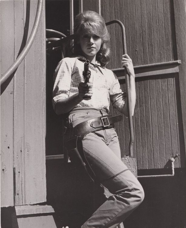 JANE FONDA in "Catbalou" 1960s Vintage Photo, Original (Gebraucht) in ...