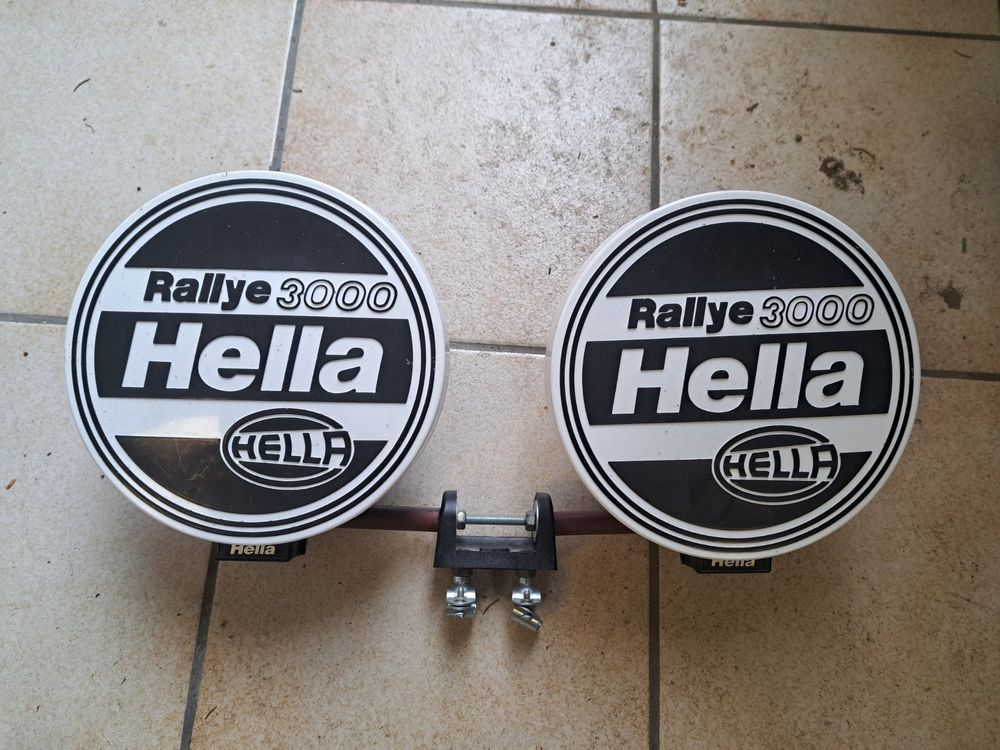 Hella Rallye 3000 Scheinwerfer (Gebraucht) in Wolfwil für CHF 50 – mit ...