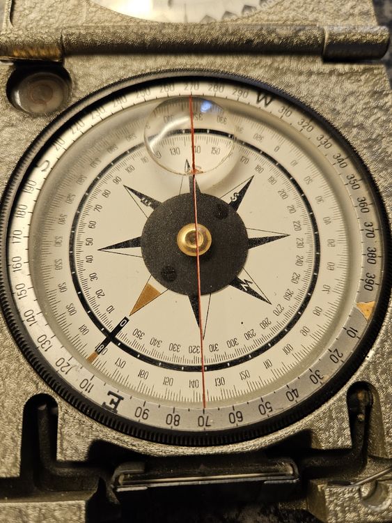 Dendrometer Kompass (Neu (gemäss Beschreibung)) in Rechthalten für CHF 40 – mit Lieferung auf ...