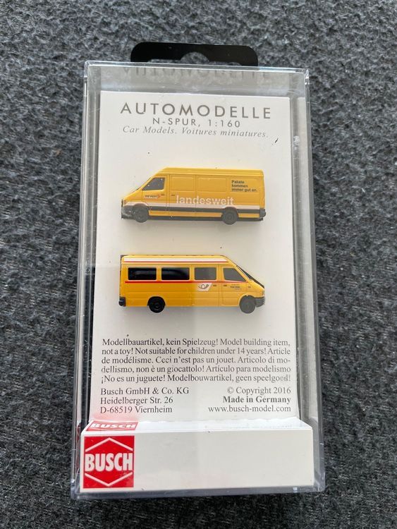 Busch 8339 Sprinter Schweizer Post | Kaufen auf Ricardo
