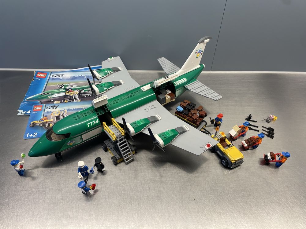 LEGO CITY 7734 Flugzeug - Avion + 5 Figuren (Gebraucht) in Bern für CHF ...