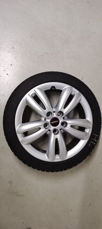 Mini Cooper Winterkompletträder 17 Zoll JCW Track Spoke 501 (Gebraucht ...