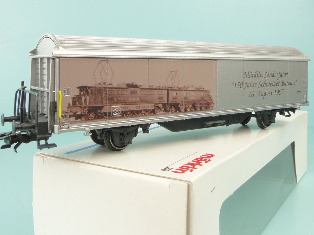 Märklin SBB Hbis 150 Jahre Jubileum (Gebraucht) in Bülach für CHF 18 – mit Lieferung auf Ricardo ...