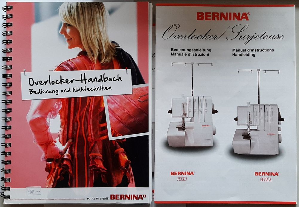 Bernina 800DL Overlock (Gebraucht) in Fischbach-Göslikon für CHF 400 ...