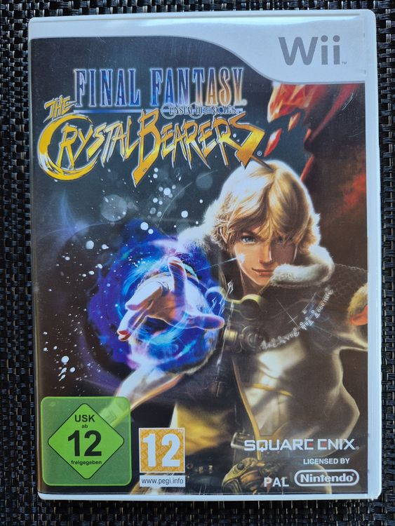 Final Fantasy Crystal Bearers Wii - Top Zustand! (Gebraucht) in Abtwil ...