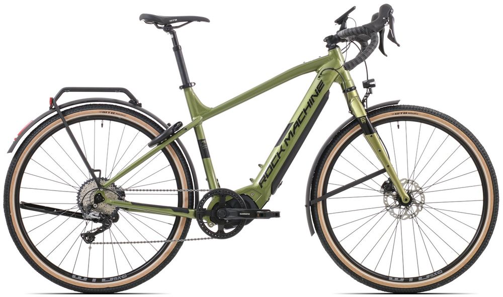 Rock Machine Gravelride INT e500 Touring (Neu und originalverpackt) in ...