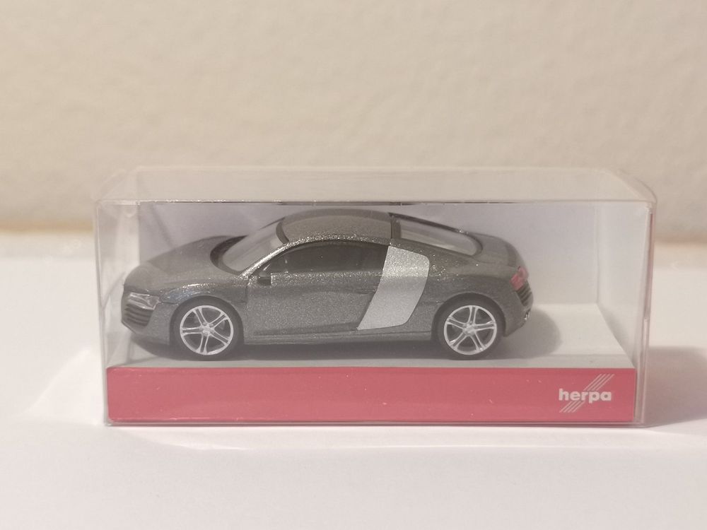 Herpa 1:87 Audi R8 V8 Coupé (Neu und originalverpackt) in Allschwil für ...