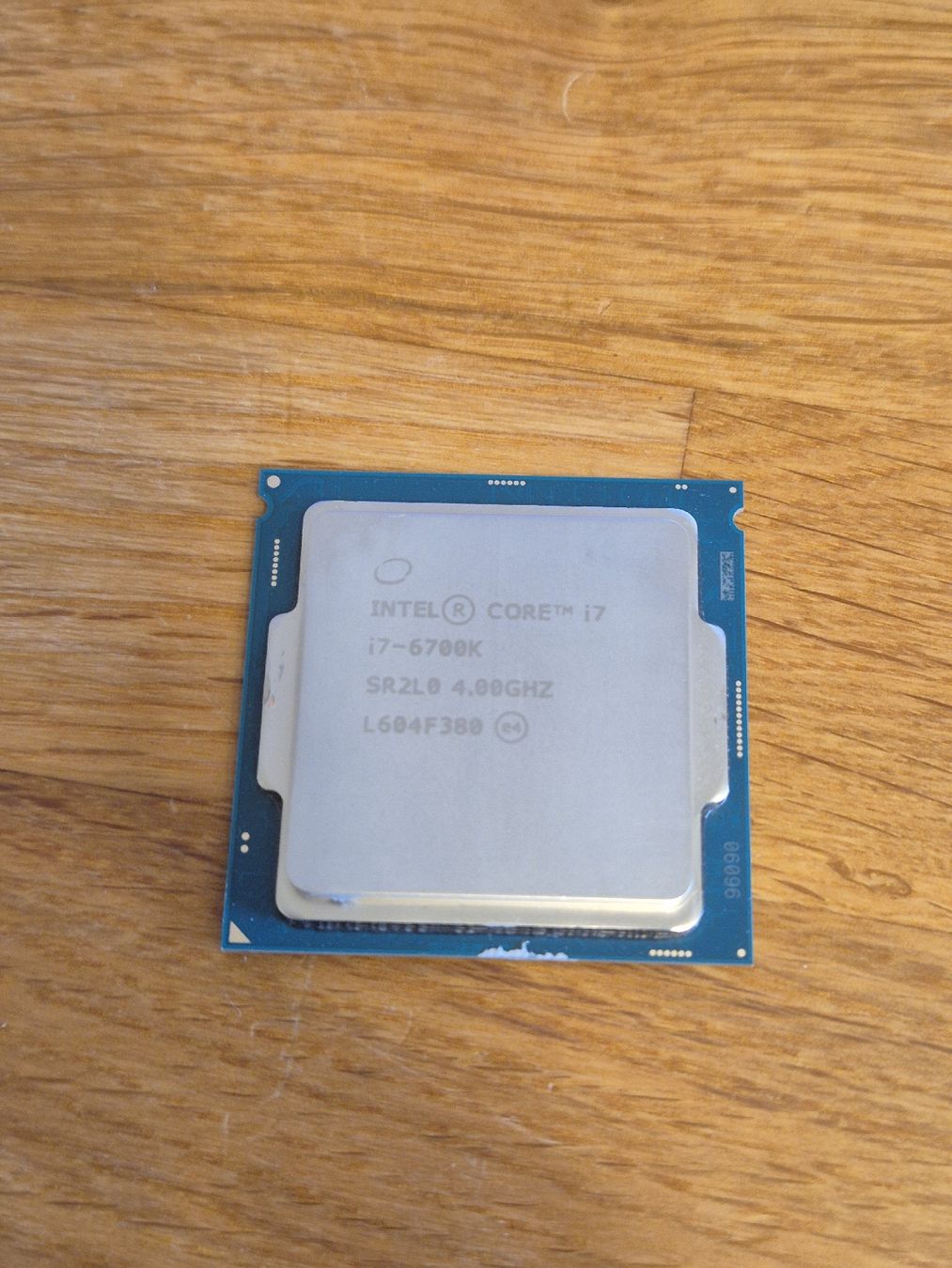 Intel Core i7 6700K (Golden Sample) (Gebraucht) in Altdorf UR für CHF ...