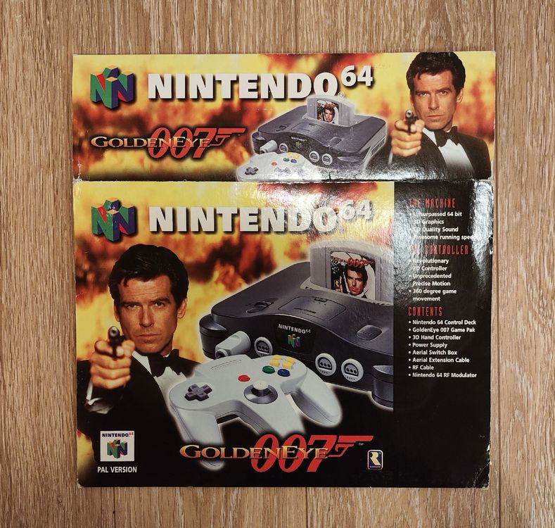 Goldeneye 007 Sleeve Nintendo 64 | Kaufen auf Ricardo