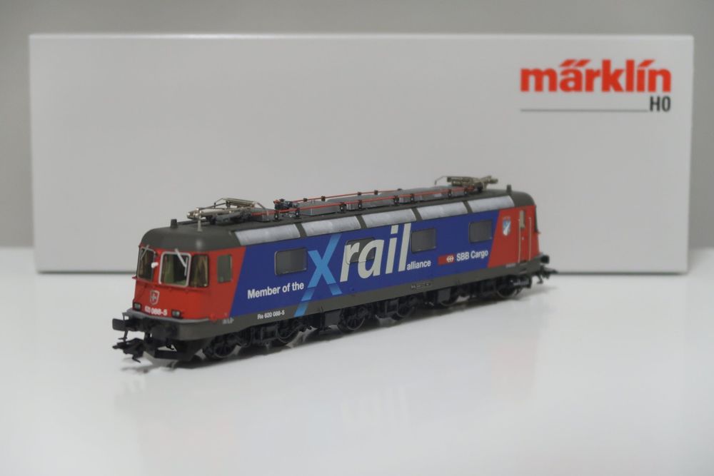 Märklin SBB Re 620 088-5 Xrail, AC Sound | Kaufen auf Ricardo