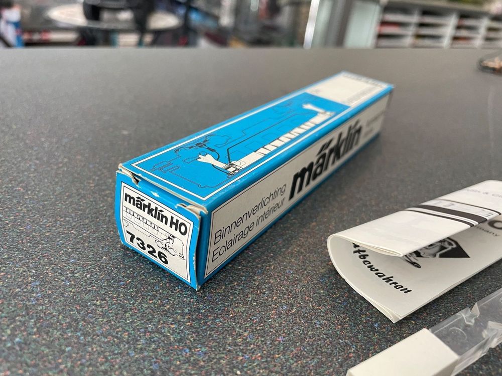 Märklin 7326 Innenbeleuchtung new! (Neu (gemäss Beschreibung)) in ...