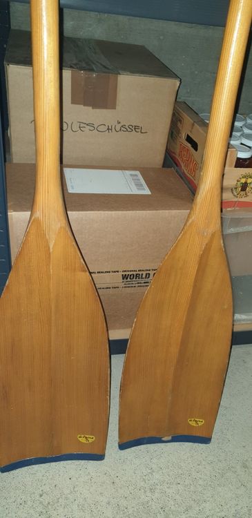 Pouch Vintage Paddels Holz 1 Paar (Gebraucht) in St. Gallen für CHF 79 ...