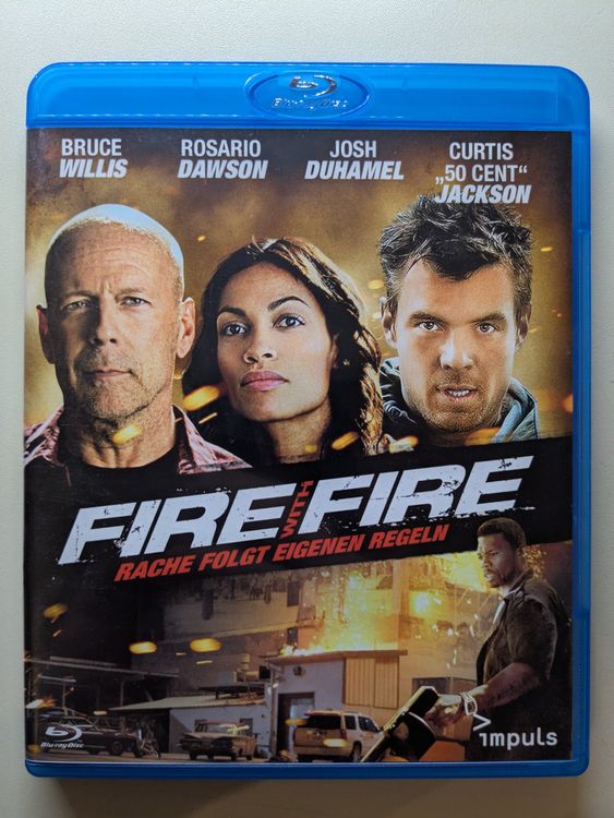 Fire with Fire - Rache folgt eigenen Regeln [Blu-ray] (Gebraucht) in Port für CHF 3.5 – mit ...