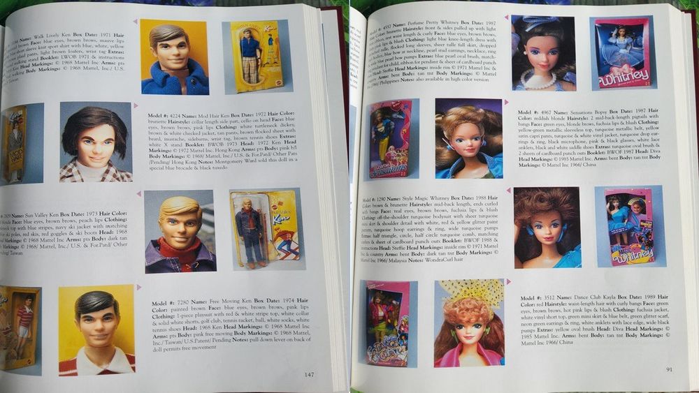 Barbie Gesamtkatalog 1996 (The Ultimate Barbie Doll Book) (Gebraucht ...