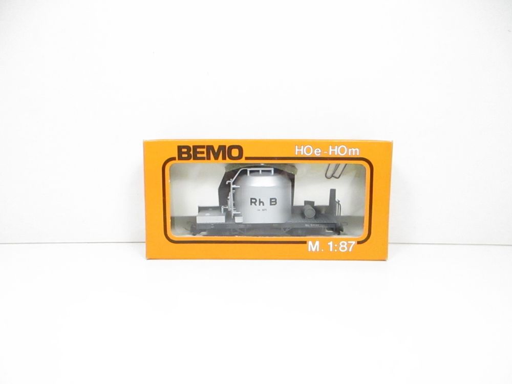 Bemo H0m 2252 RhB Zementtransportwagen Uce 8075 (Neu (gemäss ...