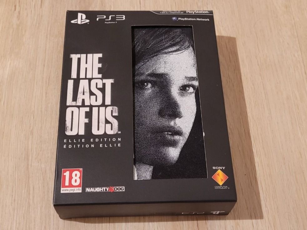 The last of us Ellie Edition für PS3 | Kaufen auf Ricardo