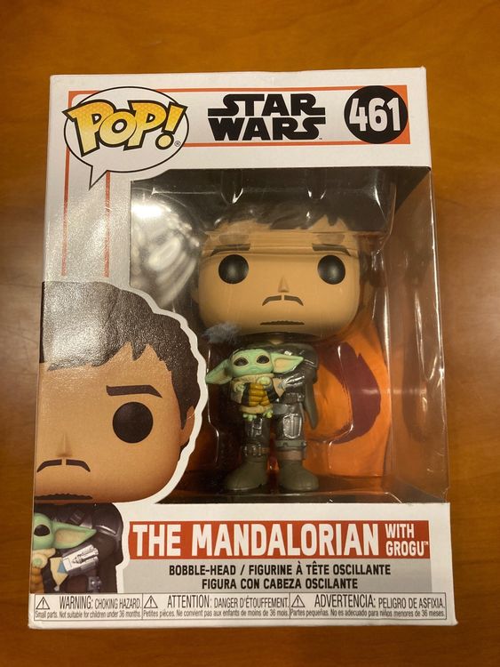 Pop! Star Wars 461 The Mandalorian with Grogu (Gebraucht) in Winterthur für CHF 14 – mit ...