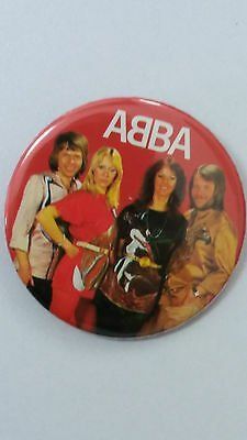 ABBA Button, Badge original Anstecker! | Kaufen auf Ricardo