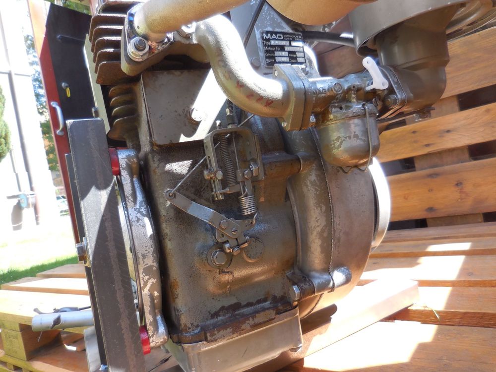 MAG Motor 1040, passend zu Rapid 505 (Gebraucht) in La Chaux-de-Fonds ...