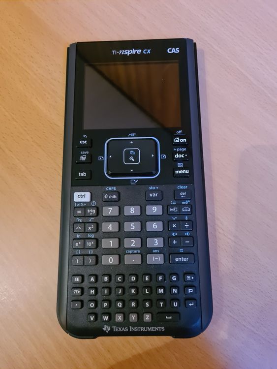 Texas Instruments TI-NSPIRE CX CAS Grafikrechner (Gebraucht) in Büren ...