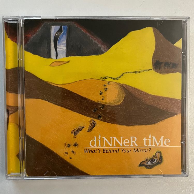 Dinner Time - What's Behind Your Mirror? CD (rar) (Gebraucht) in Bern ...