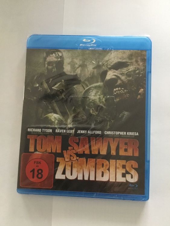 📀 Tom Sawyer vs. Zombies Blu Ray Neu OVP 📀 (Neu und originalverpackt) in Blauen für CHF 9.9 ...