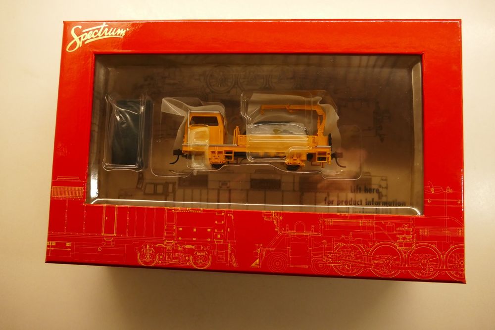 Bachmann Spectrum H0: Ballast Vehicle With Crane DCC (Neu und ...