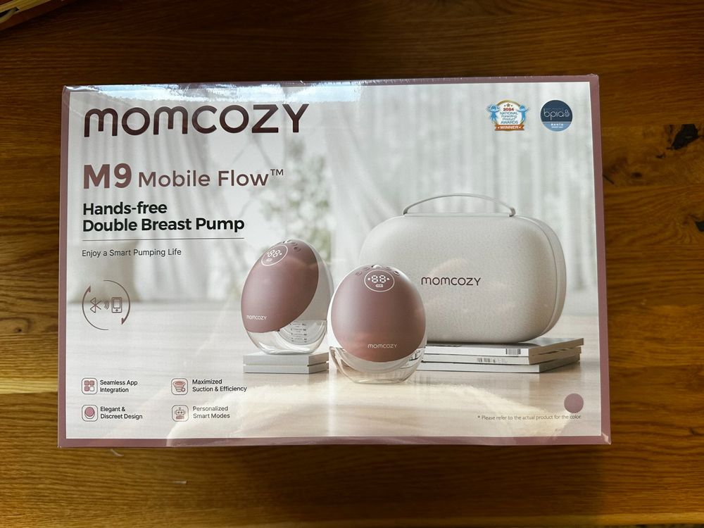Momcozy M9 Mobile Flow Double Tire Lait Neuf Neu Und