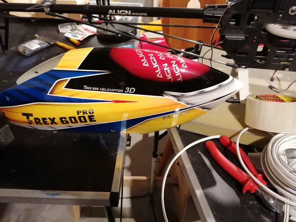 Align T-Rex 600EFL PRO inkl. FBL | Kaufen auf Ricardo