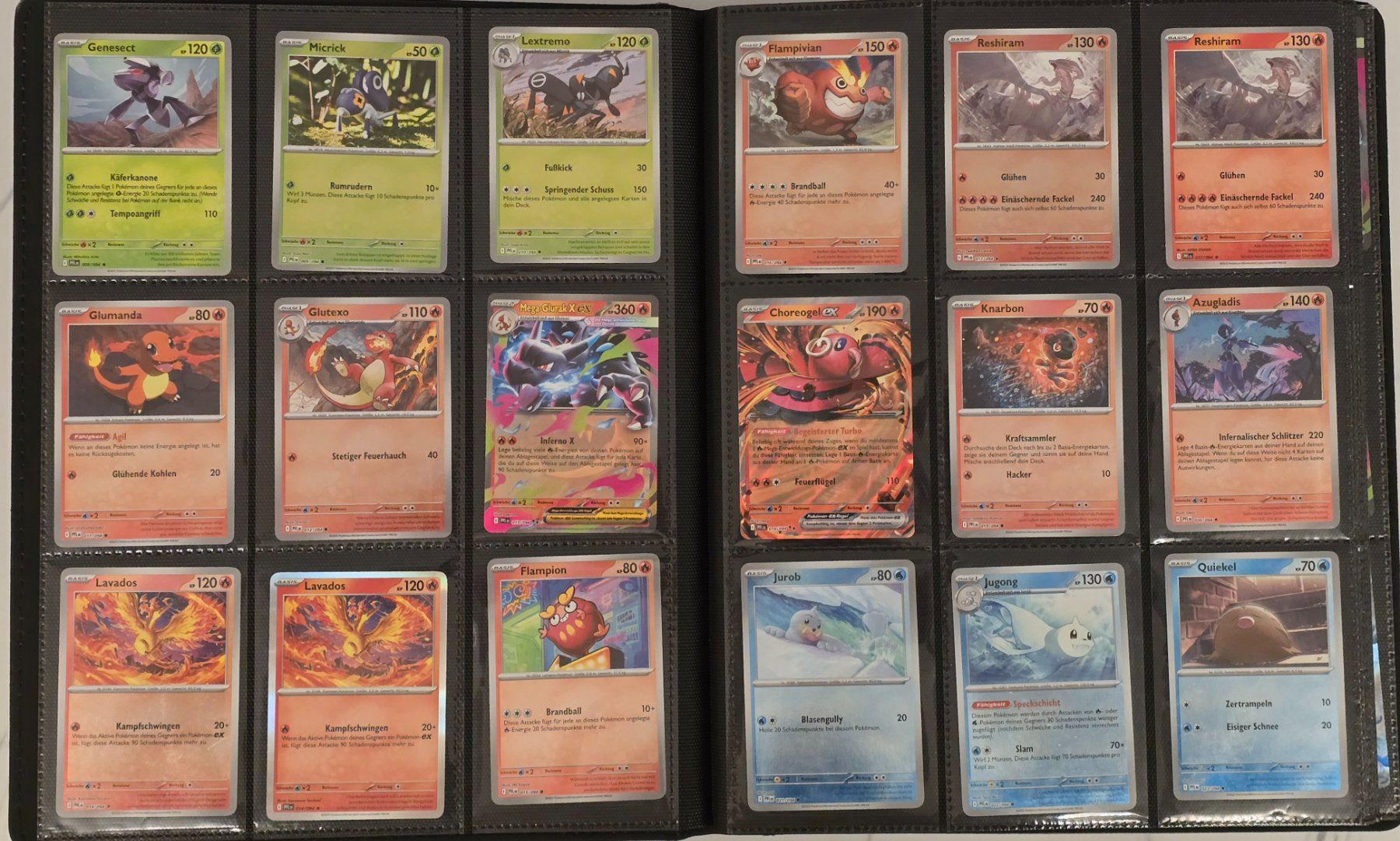 🇩🇪 Pokemon Fatale Flammen 》 komplett 1-94 (Gebraucht) in Niederbipp für ...
