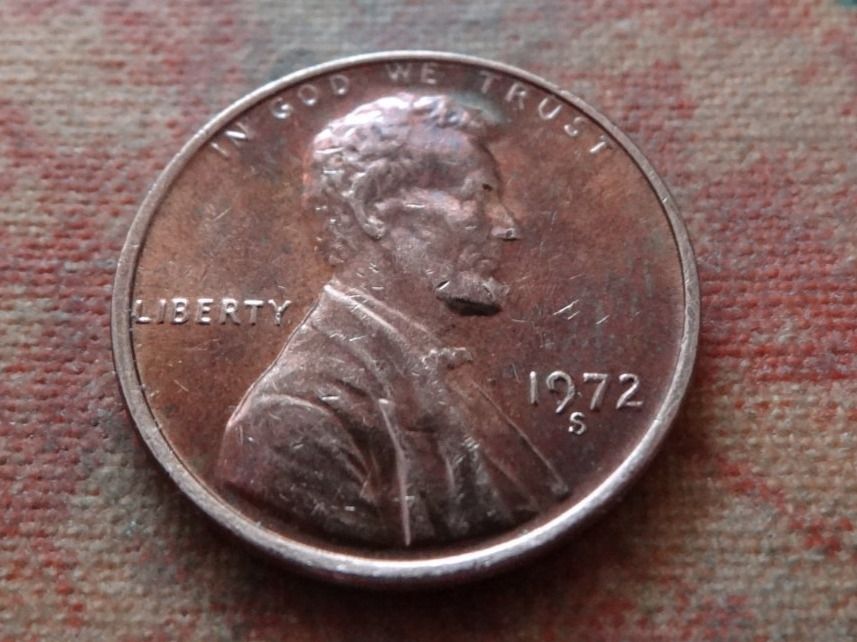USA 1 cent 1972 (Gebraucht) in Romanel-sur-Lausanne für CHF 0.5 – mit ...
