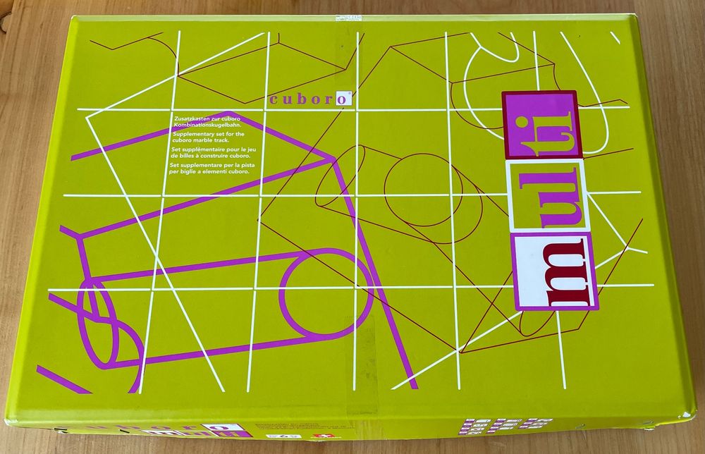 Cuboro Multi Murmelbahn, Holzkugelbahn (Gebraucht) in Zuerich für CHF ...