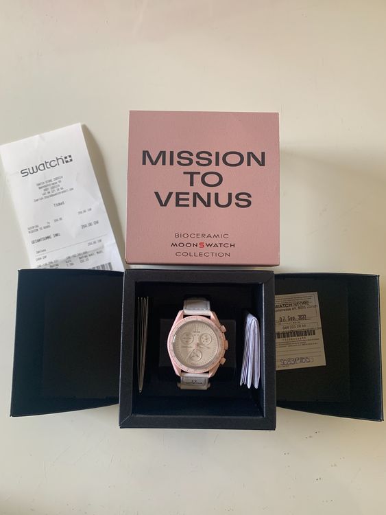 Swatch X Omega MISSION TO VENUS | Kaufen auf Ricardo