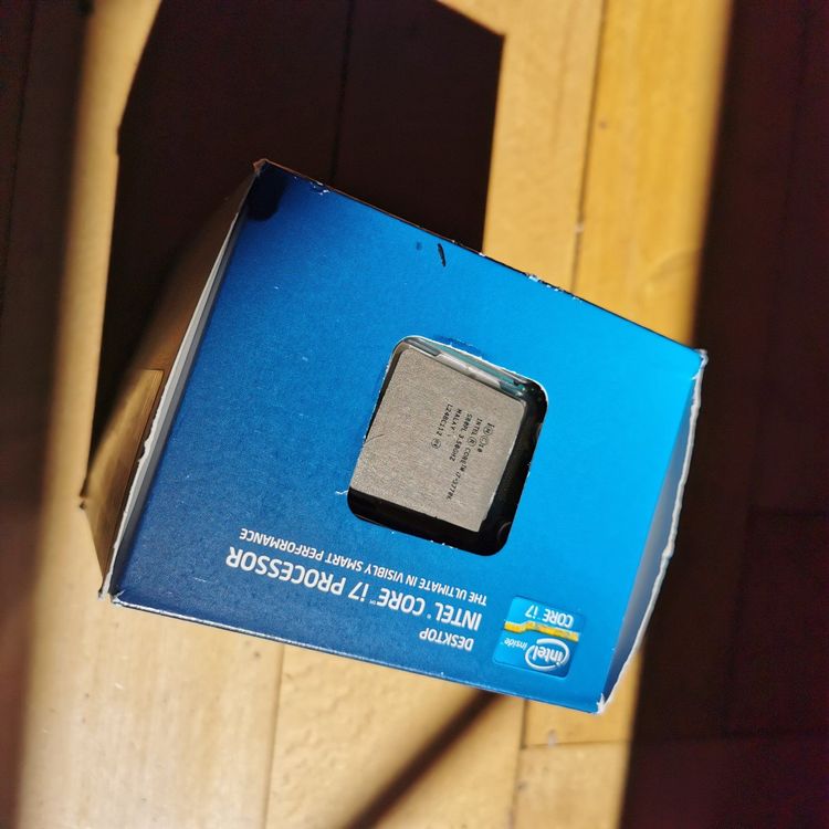 Intel i7 3770K CPU bis 3.9 GHz von Intel LGA1155 | Kaufen auf Ricardo