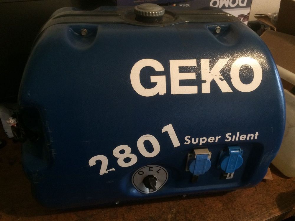 GEKO Stromgenerator | Kaufen auf Ricardo