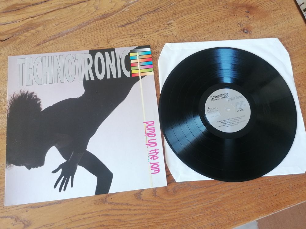 Technotronic – Pump Up The Jam (Gebraucht) in für CHF 8 – mit Lieferung ...
