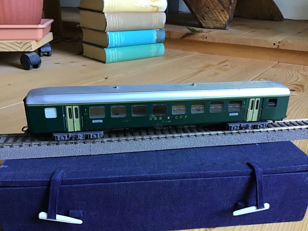 märklin 4066, 1. kl. personenwagen SBB | Kaufen auf Ricardo