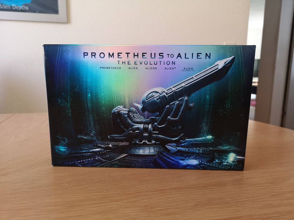 Alien Prometheus to Alien - The Evolution Blu-ray Collection (Gebraucht ...