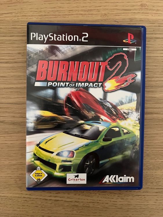 Playstation 2 Spiel - Burnout 2: Point of Impact | Kaufen auf Ricardo